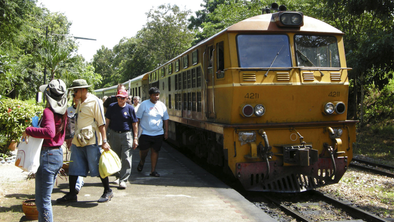 Railway Story マレー半島縦断・タイ縦断 3 タイ縦断 Part 1 微笑の国を北上して Wowowオンデマンドで見る
