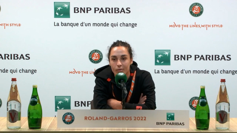 全仏オープンテニス2022 大会第8日 Mトレビザン 記者会見 Wowowオンデマンドで見る