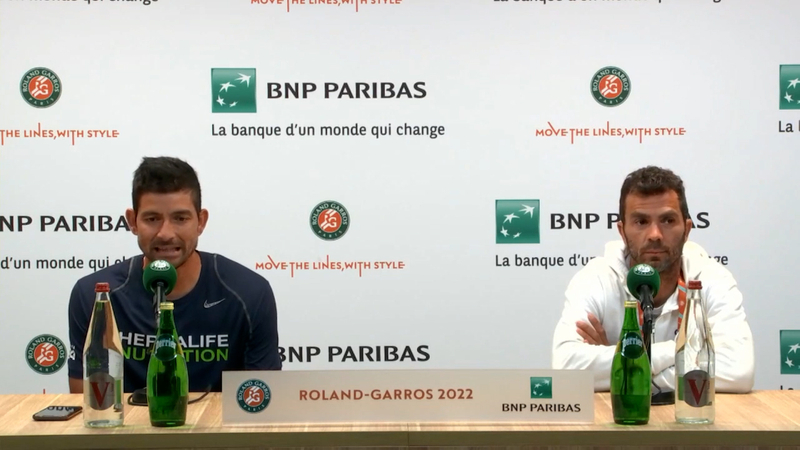 全仏オープンテニス2022 大会第12日 M アレバロ&j ロジェ 記者会見 Wowowオンデマンドで見る