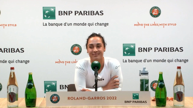 全仏オープンテニス2022 大会第12日 Mトレビザン 記者会見 Wowowオンデマンドで見る
