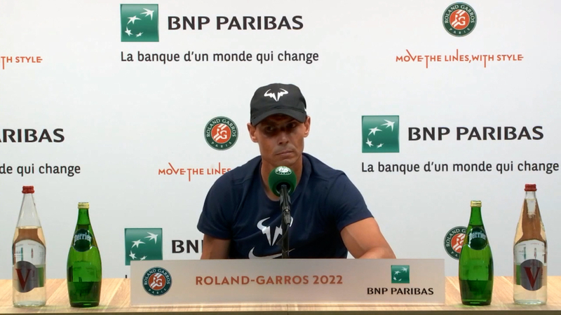 全仏オープンテニス2022 大会第13日 Rナダル 記者会見 Wowowオンデマンドで見る