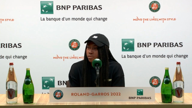 全仏オープンテニス2022【練習・記者会見】 大会第14日 Cガウフ 記者会見 Wowowオンデマンドで見る