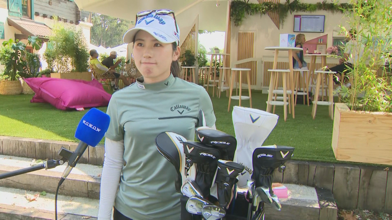 Lpga女子ゴルフツアー2022 インタビュー&特別映像 西村優菜 クラブセッティング【アムンディ・エビアン・チャンピオンシップ