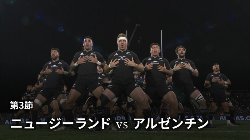 南半球4カ国対抗戦 ザ・ラグビーチャンピオンシップ2022 第3節 ニュージーランドvsアルゼンチン Wowowオンデマンドで見る