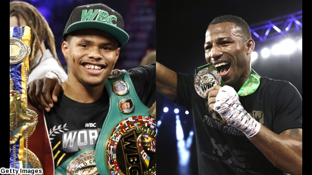 エキサイトマッチ～世界プロボクシング WBC・WBO世界S・フェザー級タイトルマッチ シャクール・スティーブンソンvsロブソン・コンセイサン | WOWOWオンデマンドで見る