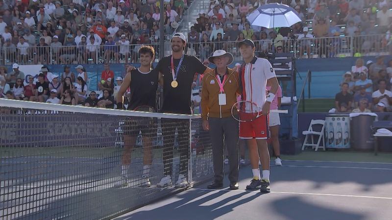 男子テニスatpツアー2022 250 サンディエゴ シングルス決勝 Mギロンusa Vs Bナカシマusa Wowow