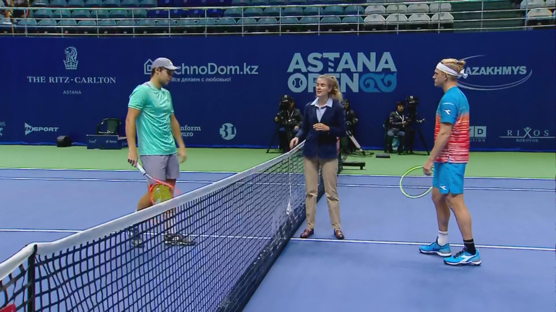 男子テニスatpツアー2022 500 ヌルスルタン シングルス1回戦 Pコトフ Vs Aダビドビッチ フォキナesp Wowow