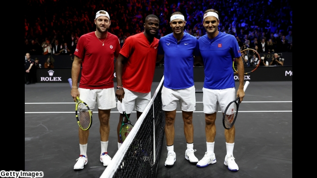 フェデラー ラストマッチ!男子テニス団体戦 レーバーカップ 欧州選抜vs世界選抜2022 Wowowオンデマンドで見る
