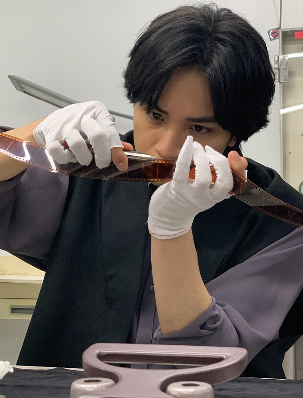中島健人の今、映画について知りたいコト。 24 映画を未来につなぐ~フィルムを守る職人たち Wowowオンデマンドで見る