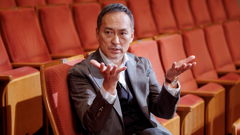 役者道～渡辺謙があなたに語る仕事と人生～ 2 第2回 Wowowオンデマンドで見る