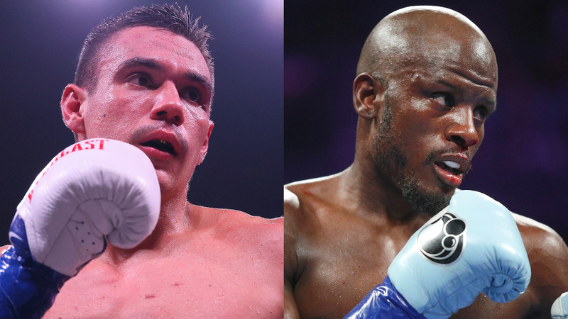 エキサイトマッチ～世界プロボクシング WBO世界S・ウェルター級暫定王座決定戦 ティム・チューvsトニー・ハリソン | WOWOWオンデマンドで見る