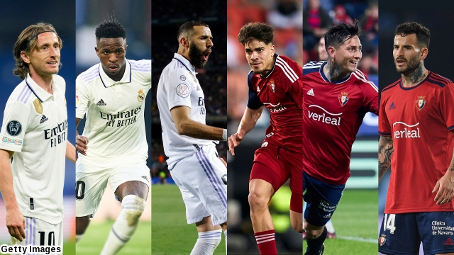 スペインサッカー国王杯 コパ・デル・レイ 決勝 レアル・マドリードvsオサスナ Wowowオンデマンドで見る