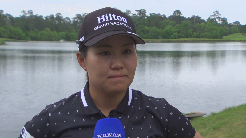 Lpga女子ゴルフツアー2023 メジャー シェブロン・チャンピオンシップ 第1日インタビュー【メジャー シェブロン・チャンピオンシップ】畑岡