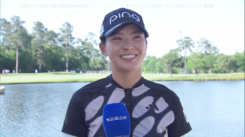 Lpga女子ゴルフツアー2023 メジャー シェブロン・チャンピオンシップ 第3日インタビュー【メジャー シェブロン・チャンピオンシップ】渋野