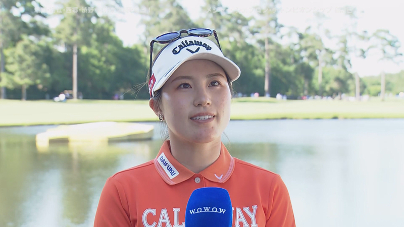 Lpga女子ゴルフツアー2023 メジャー シェブロン・チャンピオンシップ 第3日インタビュー【メジャー シェブロン・チャンピオンシップ】西村