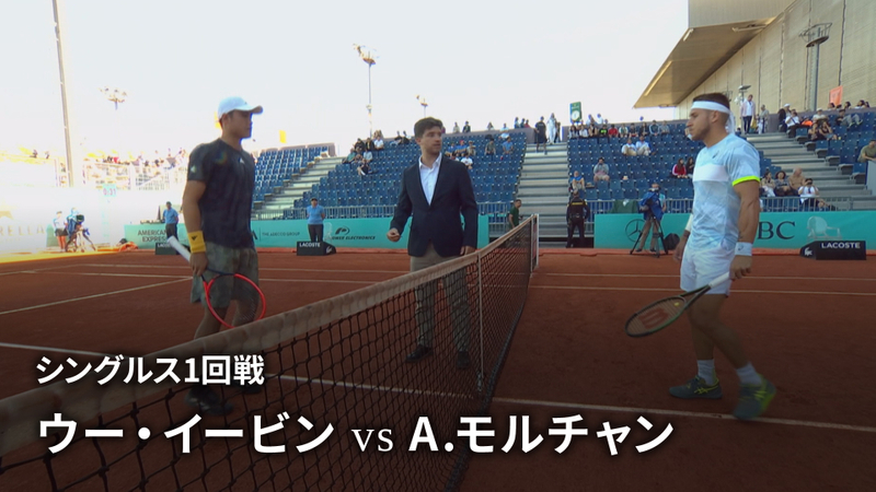 男子テニスatpツアー2023 マスターズ1000 マドリード シングルス1回戦 ウー・イービン Chn Vs A モルチャン Svk