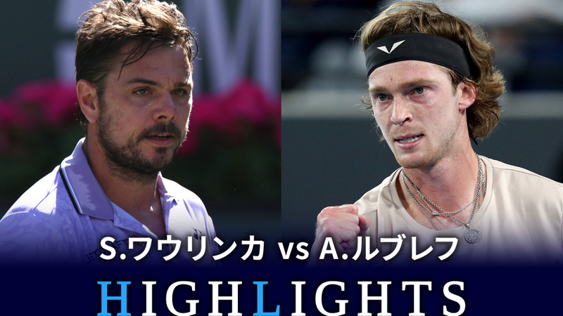 男子テニスatpツアー2023 マスターズ1000 マドリード シングルス2回戦 Sワウリンカsui Vs Aルブレフ Wowow