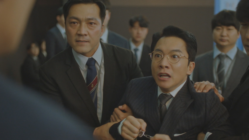 アン・ボヒョン×チョ・ボア「軍検事ドーベルマン」 #15 涙の決心 | WOWOWオンデマンドで見る