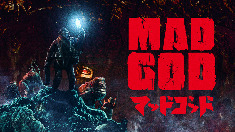 マッドゴッド | WOWOWオンデマンドで見る