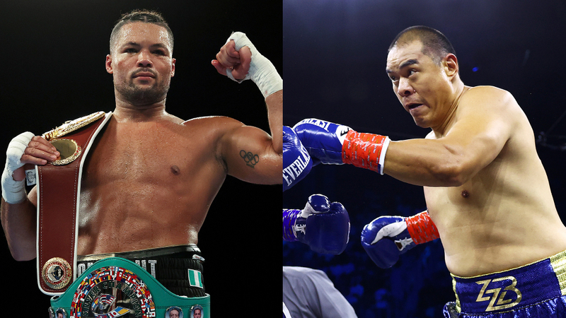 エキサイトマッチ～世界プロボクシング WBO暫定世界ヘビー級タイトルマッチ ジョー・ジョイスvsツァン・チレイ | WOWOWオンデマンドで見る