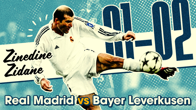 Uefaチャンピオンズリーグ Topics 2001 02シーズン決勝 バイヤー･レヴァークーゼンvsレアル・マドリード Wowow