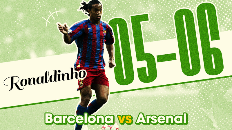 Uefaチャンピオンズリーグ2022 23 Topics 2005 06シーズン決勝 バルセロナvsアーセナル Wowowオンデマンドで見る
