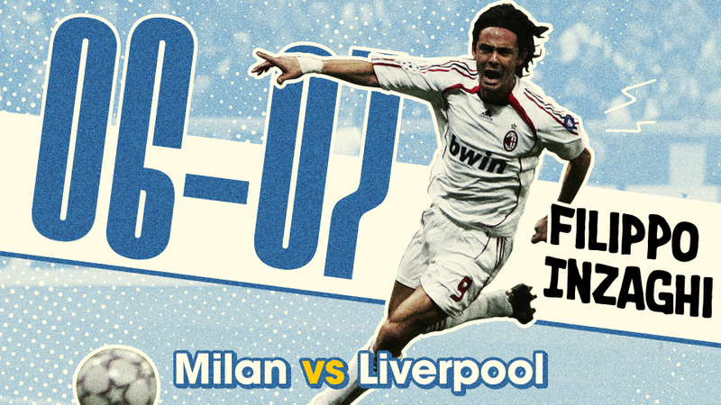 Uefaチャンピオンズリーグ Topics 2006 07シーズン決勝 ミランvsリヴァプール Wowowオンデマンドで見る