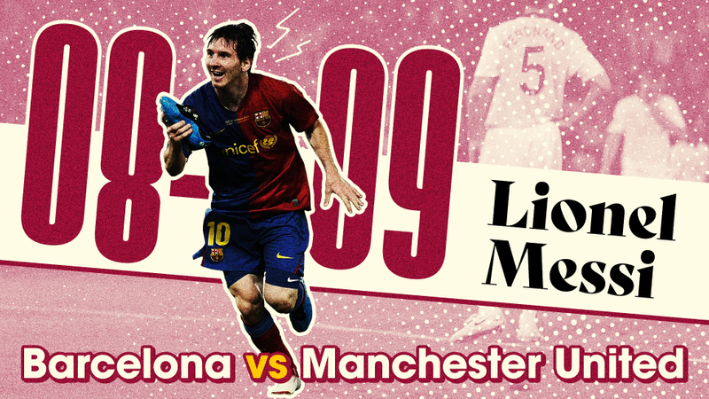 Uefaチャンピオンズリーグ Topics 2008 09シーズン決勝 バルセロナvsマンチェスター・ユナイテッド Wowowオンデマンドで見る
