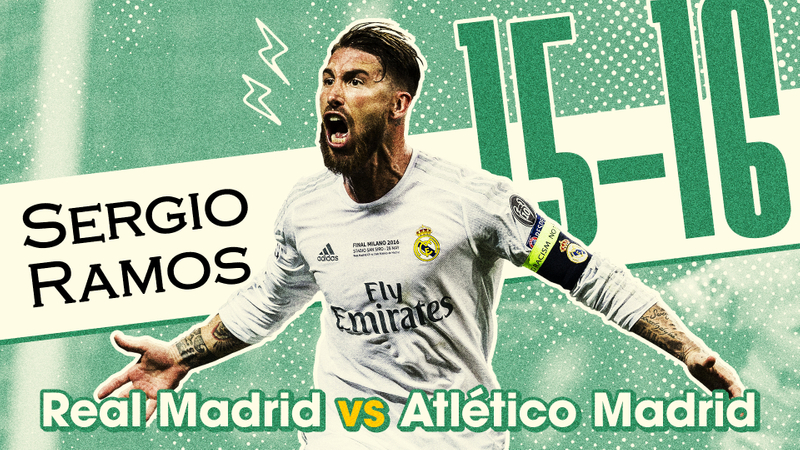 Uefaチャンピオンズリーグ2022 23 Topics 2015 16シーズン決勝 レアル・マドリードvsアトレティコ・マドリード