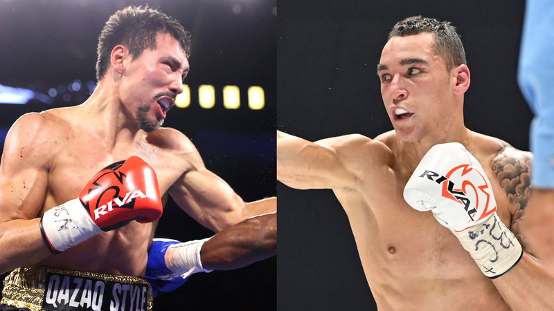 エキサイトマッチ～世界プロボクシング WBO世界ミドル級タイトルマッチ ジャニベク・アリムハヌリvsスティーブン・バトラー | WOWOWオンデマンドで見る