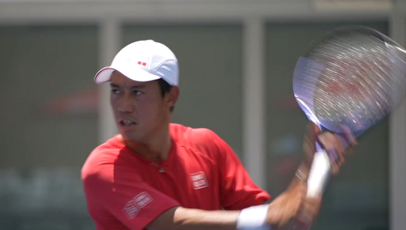 錦織圭出場!男子テニスatpチャレンジャー プエルトリコ 錦織 復帰戦直前の練習を取材! Wowowオンデマンドで見る