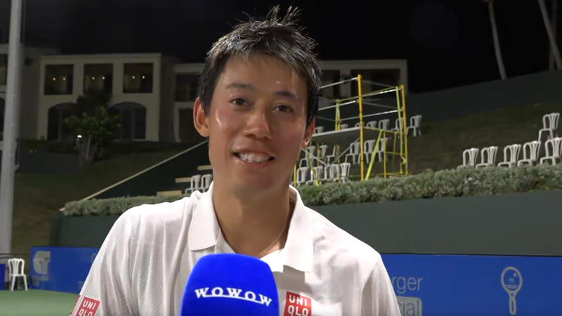 錦織圭出場!男子テニスatpチャレンジャー プエルトリコ 2回戦 錦織圭 試合後インタビュー Wowowオンデマンドで見る