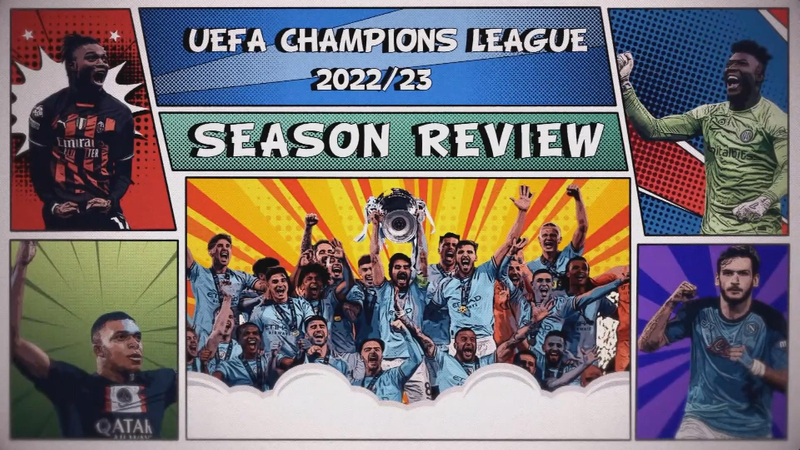 Uefaチャンピオンズリーグ2022 23 マガジン 2022 23シーズン総集編 Wowowオンデマンドで見る