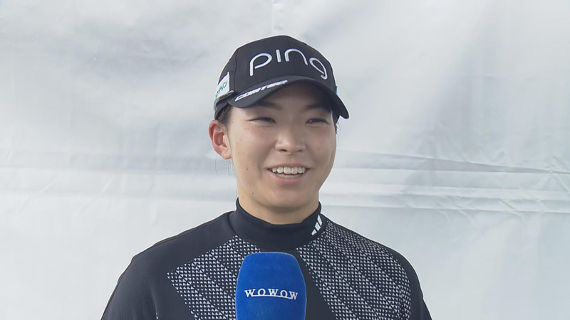 Lpga女子ゴルフツアー2023 メジャー Kpmg全米女子プロゴルフ選手権 渋野日向子 第2日インタビュー【メジャー Kpmg全米女子プロ