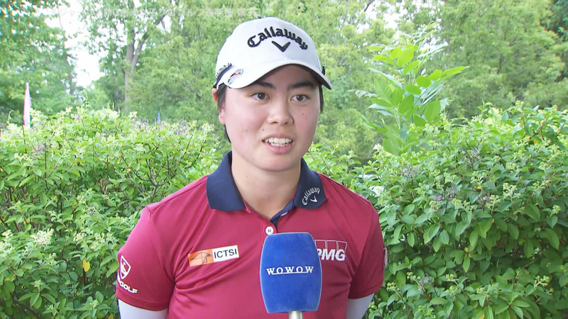 Lpga女子ゴルフツアー2023 メジャー Kpmg全米女子プロゴルフ選手権 笹生優花 第3日インタビュー【メジャー Kpmg全米女子プロ