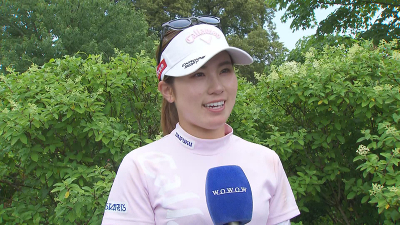 Lpga女子ゴルフツアー2023 メジャー Kpmg全米女子プロゴルフ選手権 西村優菜 最終日インタビュー【メジャー Kpmg全米女子プロ