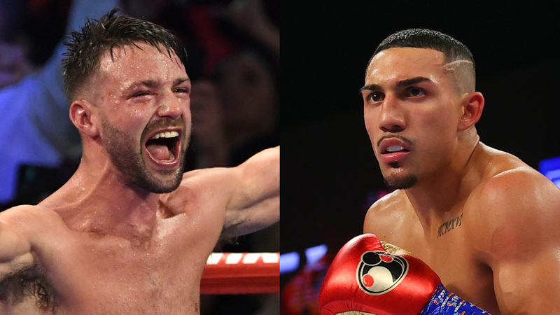 エキサイトマッチ～世界プロボクシング WBO世界S・ライト級タイトルマッチ ジョシュ・テイラーvsテオフィモ・ロペス | WOWOWオンデマンドで見る