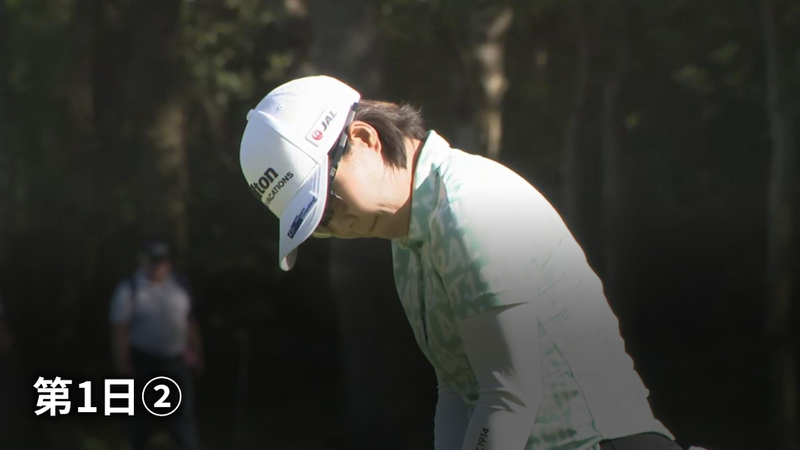 Lpga女子ゴルフツアー2023 メジャー 全英aig女子オープン メジャー 全英aig女子オープン 第1日② Wowowオンデマンドで見る