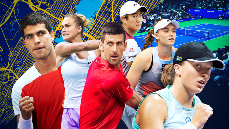 全米オープンテニス2023 Wowowオンデマンドで見る