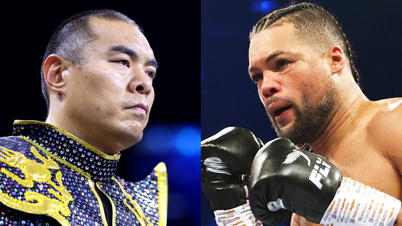 エキサイトマッチ～世界プロボクシング WBO暫定世界ヘビー級タイトルマッチ ツァン・チレイvsジョー・ジョイス | WOWOWオンデマンドで見る