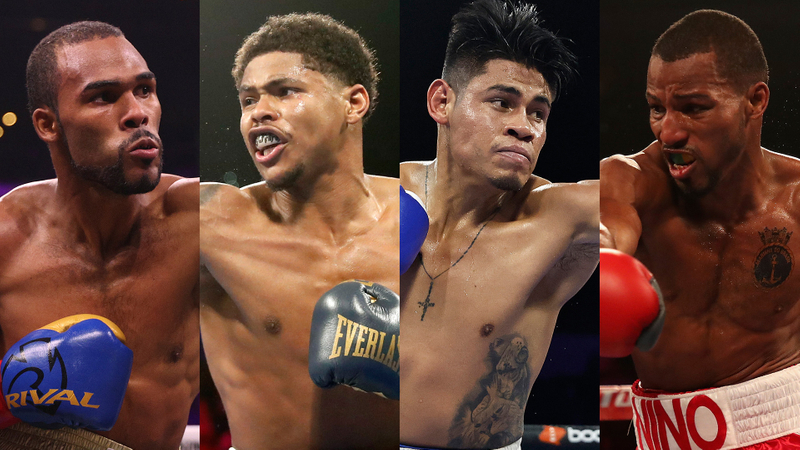 エキサイトマッチ～世界プロボクシング WBC世界ライト級王座決定戦 シャクール・スティーブンソンvsエドウィン・デ・ロス・サントス | WOWOWオンデマンドで見る