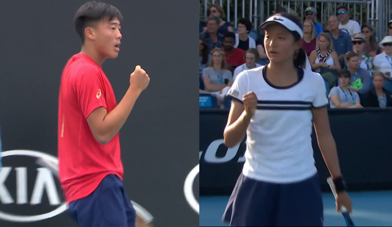 全豪オープンジュニアシリーズ～DUNLOP ROAD to the AO～ 2020 DUNLOP ROAD TO THE AUSTRALIAN OPEN JUNIOR SERIES 全豪 ...