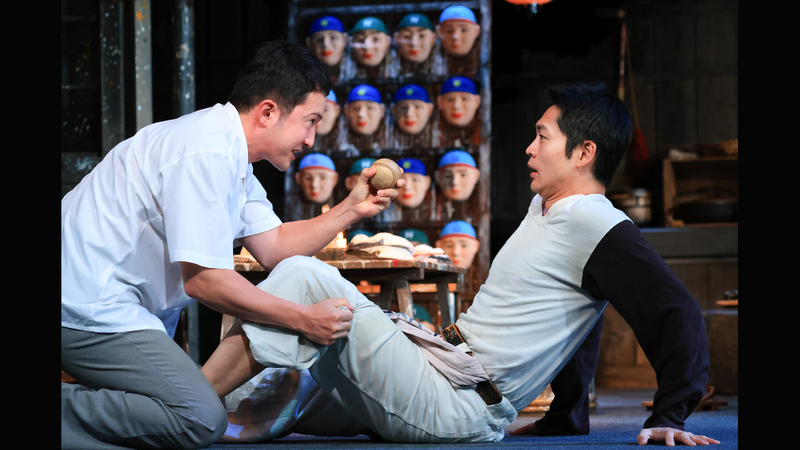 こまつ座「闇に咲く花」作 井上ひさし 演出 栗山民也 出演 山西惇 松下洸平 浅利陽介 Wowowオンデマンドで見る