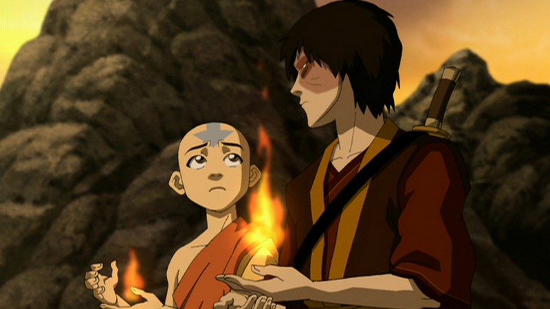 アバター 伝説の少年アン シーズン3 13 火の巻 第13章 火の技の師範たち Wowowオンデマンドで見る