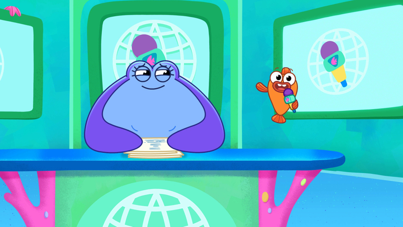 ベイビーシャークのわくわくショー シーズン1 #18 ニュースを探せ！／ぐっすりベイビー | WOWOWオンデマンドで見る