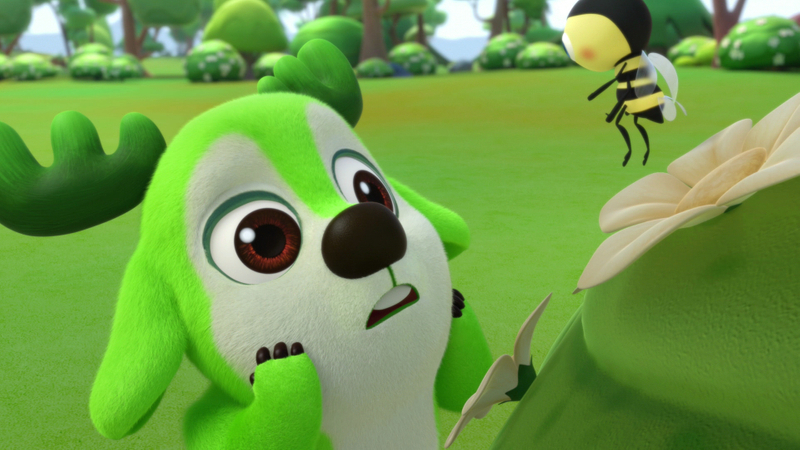 ディア・スクワッド シーズン1 2 ミツバチさんを救え ヒナちゃんの子守は大変 Wowowオンデマンドで見る