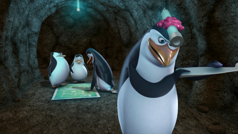 ザ・ペンギンズ From マダガスカル シーズン2 2 ドッカーンに首ったけ ザ・ヘルメット Wowowオンデマンドで見る