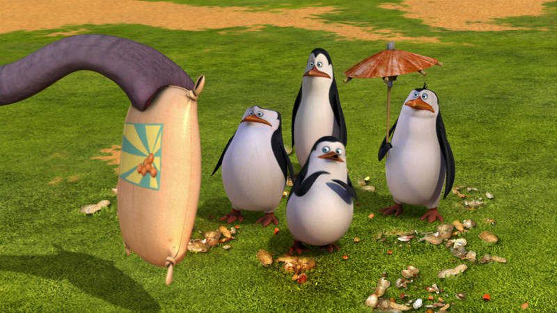ザ・ペンギンズ From マダガスカル シーズン2 20 おかしな二人 モートのスパイ大作戦 Wowowオンデマンドで見る