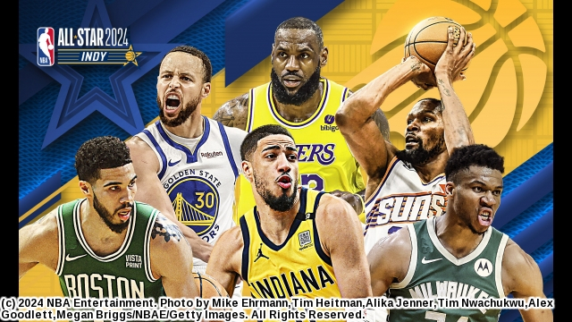 NBAオールスターゲーム2024 | WOWOWオンデマンドで見る