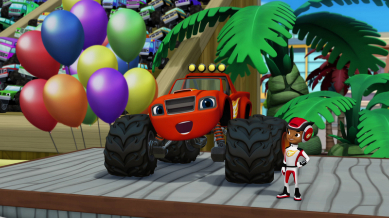 ブレイズ＆モンスターマシン シーズン2 15 恐竜たちのパレード Wowowオンデマンドで見る